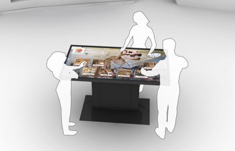 TAURUS Premium MultiTouch Tisch (55" - 80") | Jetzt bestellen